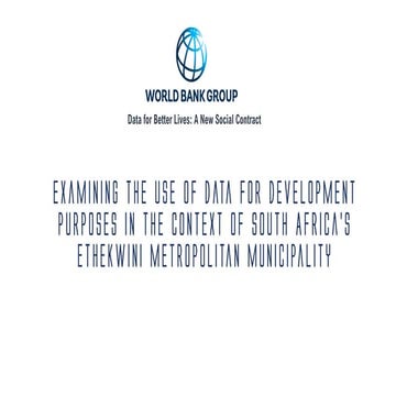 World Bank Group project | PPT