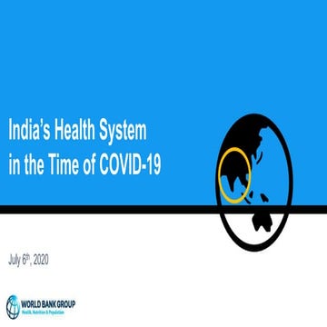 State wise-estimates-of-current-beds-and-ventilators 24-apr2020 | PDF