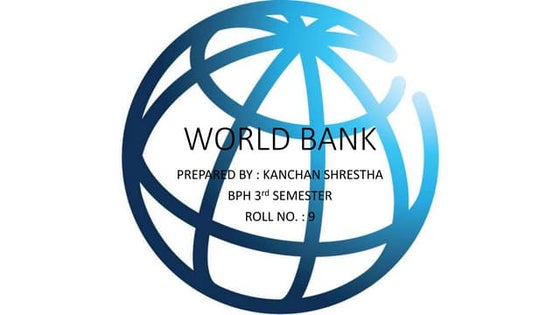 World bank | PPT