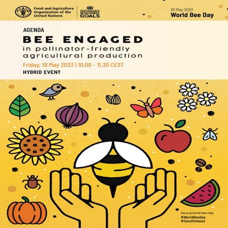 World Bee Day 2023 Programme. | PDF