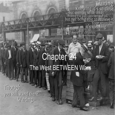 World between wars | PPTX