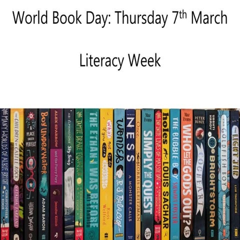 World Book Day Assembly - what we owe language | PPTX