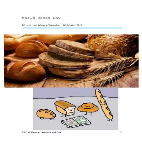 World bread day1 | PDF