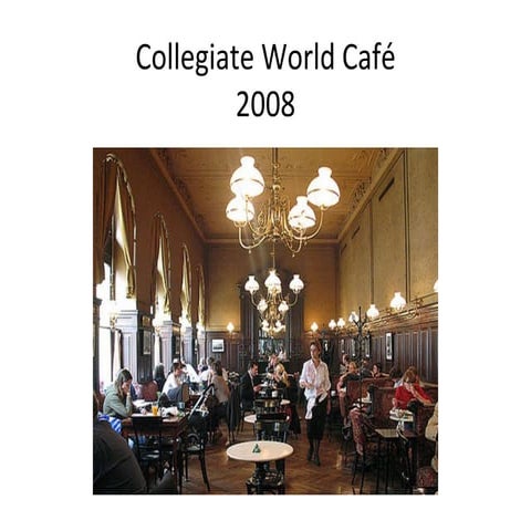 World Cafe | PPT