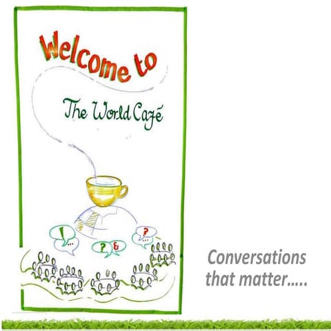 The World Cafe | PPTX