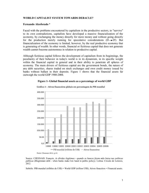 The evil of supply side economics | DOCX | Economy | Business and Finance