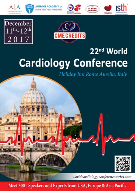 29th World Cardiology Conference | PPTX
