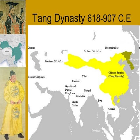 World china 9 tang | PPT
