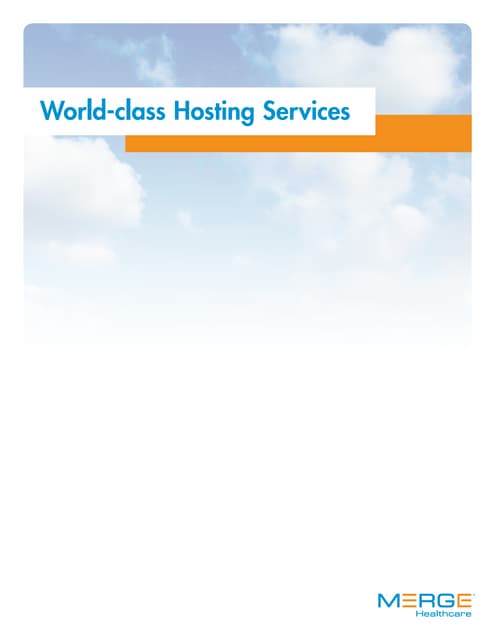 Opsource managed hosting | PDF