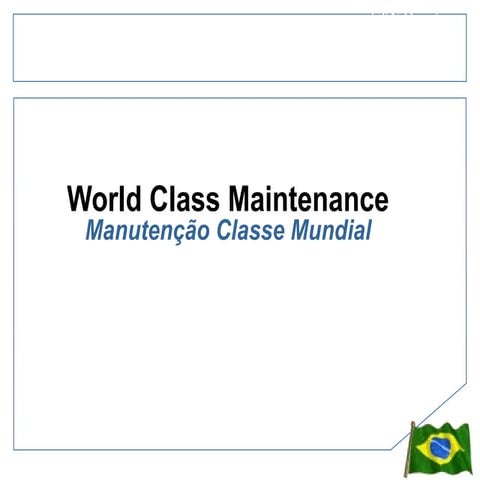 World Class Maintenance Linkedin | PPT