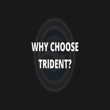 Why Choose Trident | PPT