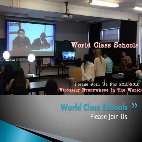 World class schools | PPTX