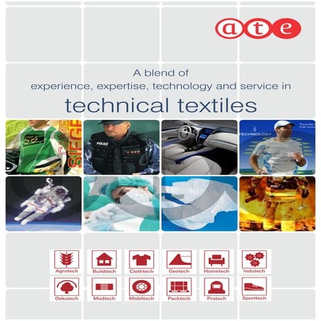 World-class Solutions in Technical Textiles | PDF