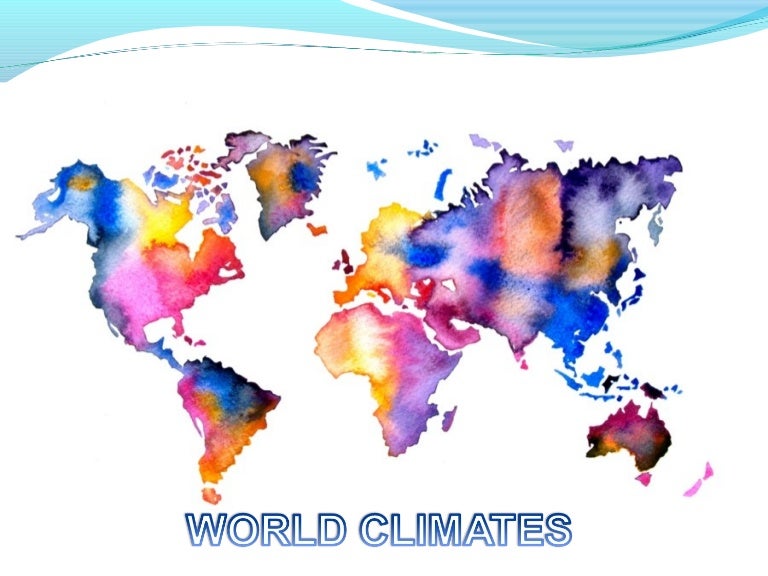 World climates