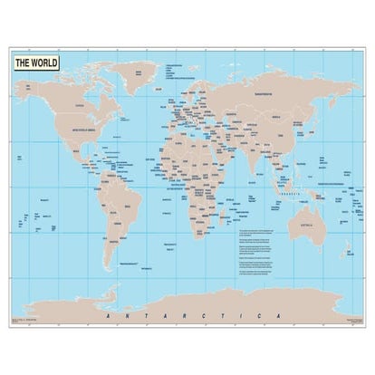maaaaaWorld countires map | PDF