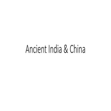 Geographic setting of india | PPT