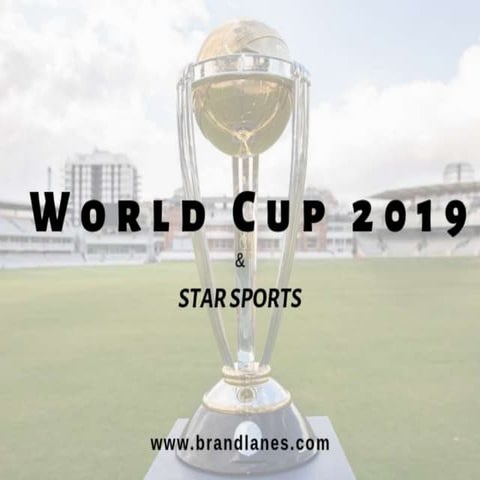 World Cup 2019 Campaign | PPT