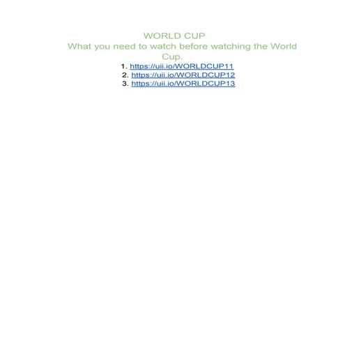 WORLD CUP.docx
