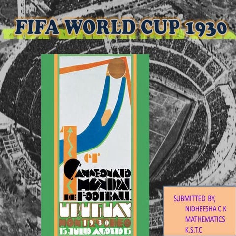 World cup 1930 | PDF