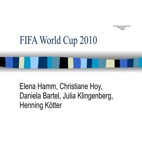 2010 FIFA World Cup: South Africa | PDF