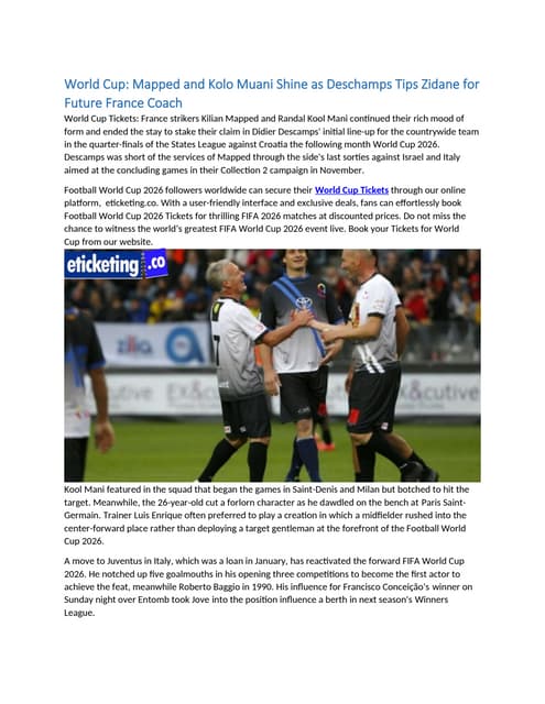 World Cup Deschamps to Step Down as France Coach After FIFA 2026.docx