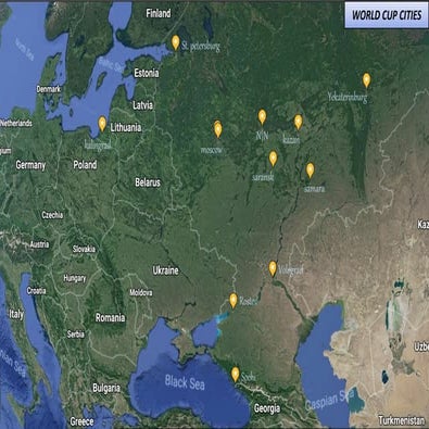 World Cup Willy Bonker - Bushkov! 2018 | PPT