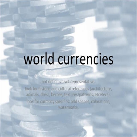World currencies | PPT