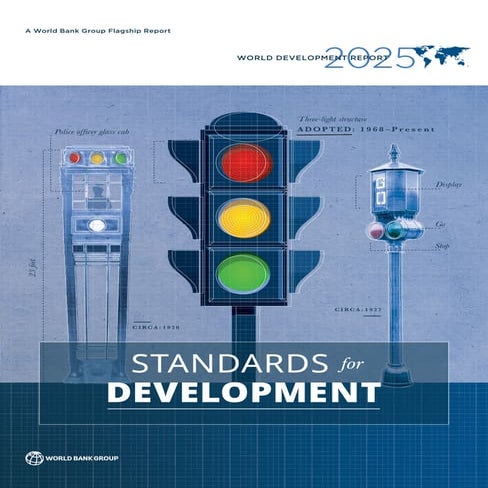 World Development Report 2025: Standards for Development | PDF