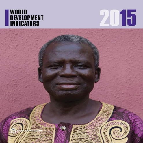 WORLD BANK- World Development Indicators 2015 | PDF