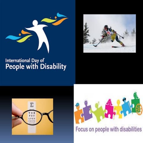 International Day of People With Disabilities | PDF