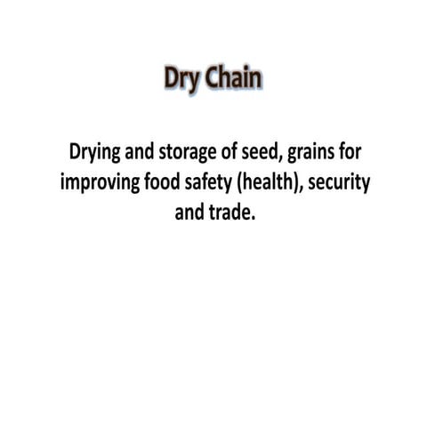 World Dry-chain Institute.pptx