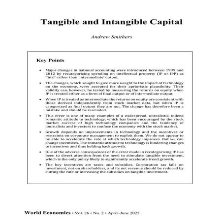 World Economics Final.pdf From Andrew Smith ers | PDF