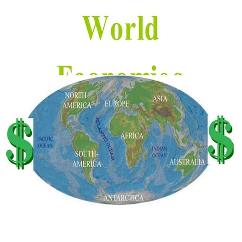 World economies power point | PPT