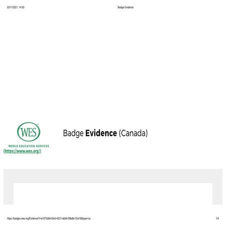 Verified International Academic Qualifications (World Education ...