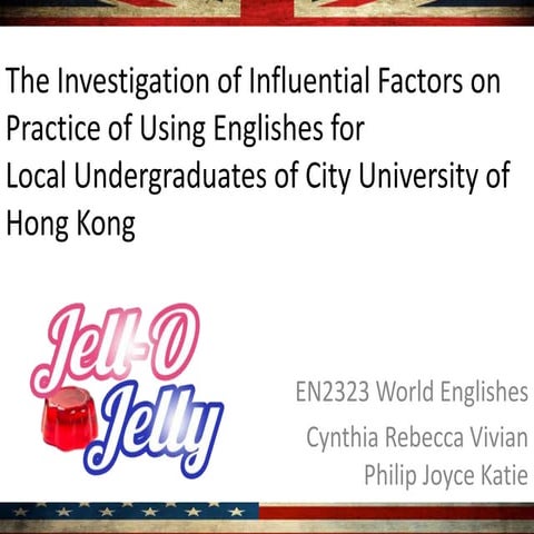 World englishes | PPTX