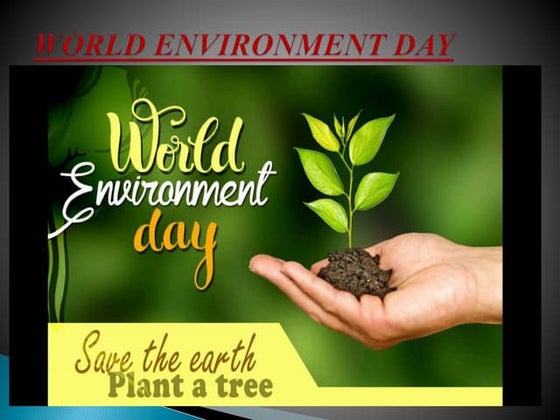 Earth day presentation | PPSX | Environmental Services Industry ...