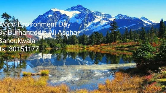 World_Environment_Day_Generation_Restoration.pptx | Environment | Science