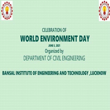 World Environment Day PPT.pptx