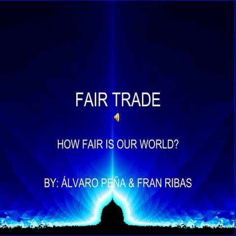 Fair trade | PPTX