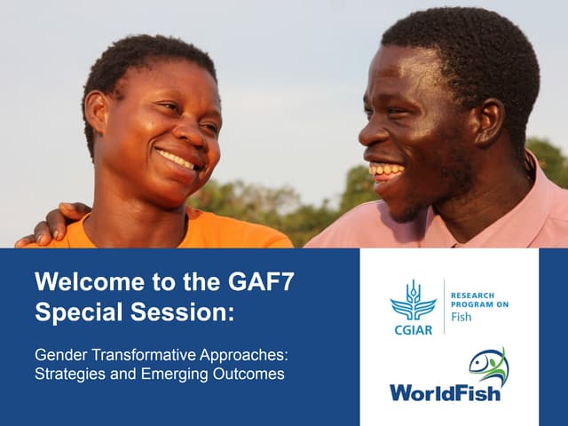 Gender Transformative Approaches Strategies And Emerging Outcomes Ppt
