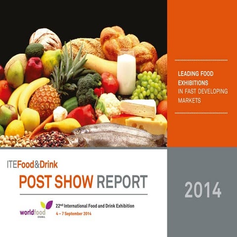 WorldFood Istanbul 2014 Food Exhibition Report | PDF