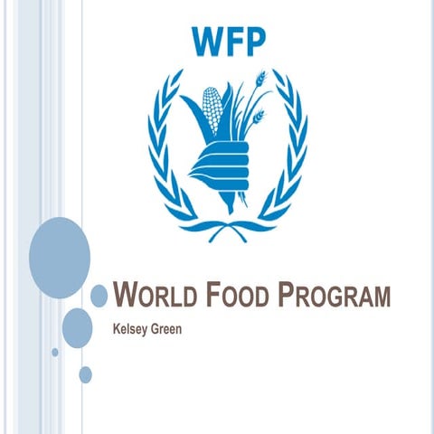 World food program | PPTX