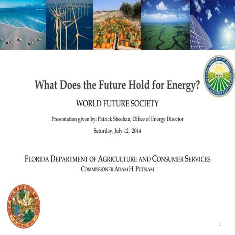What Does the Future Hold for Energy? | PPTX