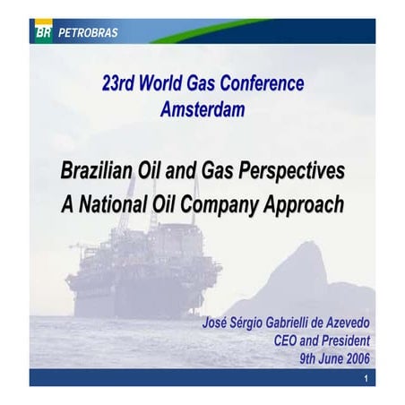 23rd World Gas Conference | PDF