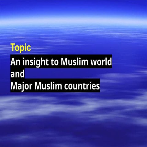 worldgeography-151215165922 world geography.pptx | Islam | Religion ...