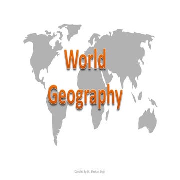 World geography north and south america | PPTX