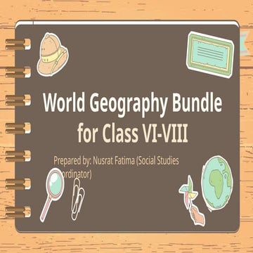 World Geography Bundle for Middle School by Slidesgo.pptx