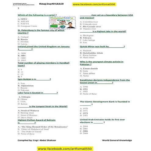 World General Knowledge Book by Imtiaz shahid.pdf