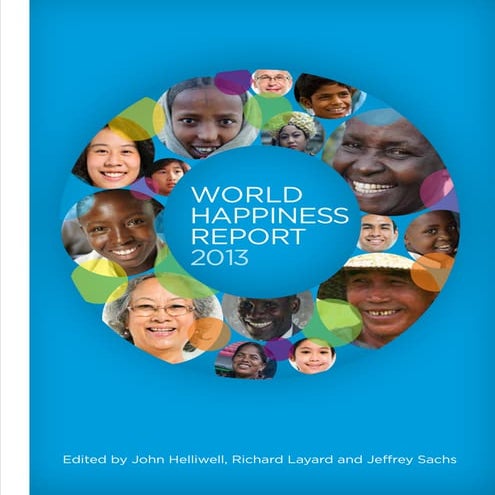 UNSDSN World Happiness Report 2025 Full Report | PDF