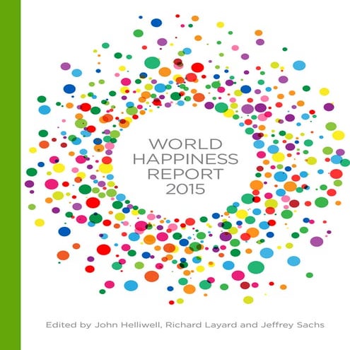 World happyness report 2015 | PDF